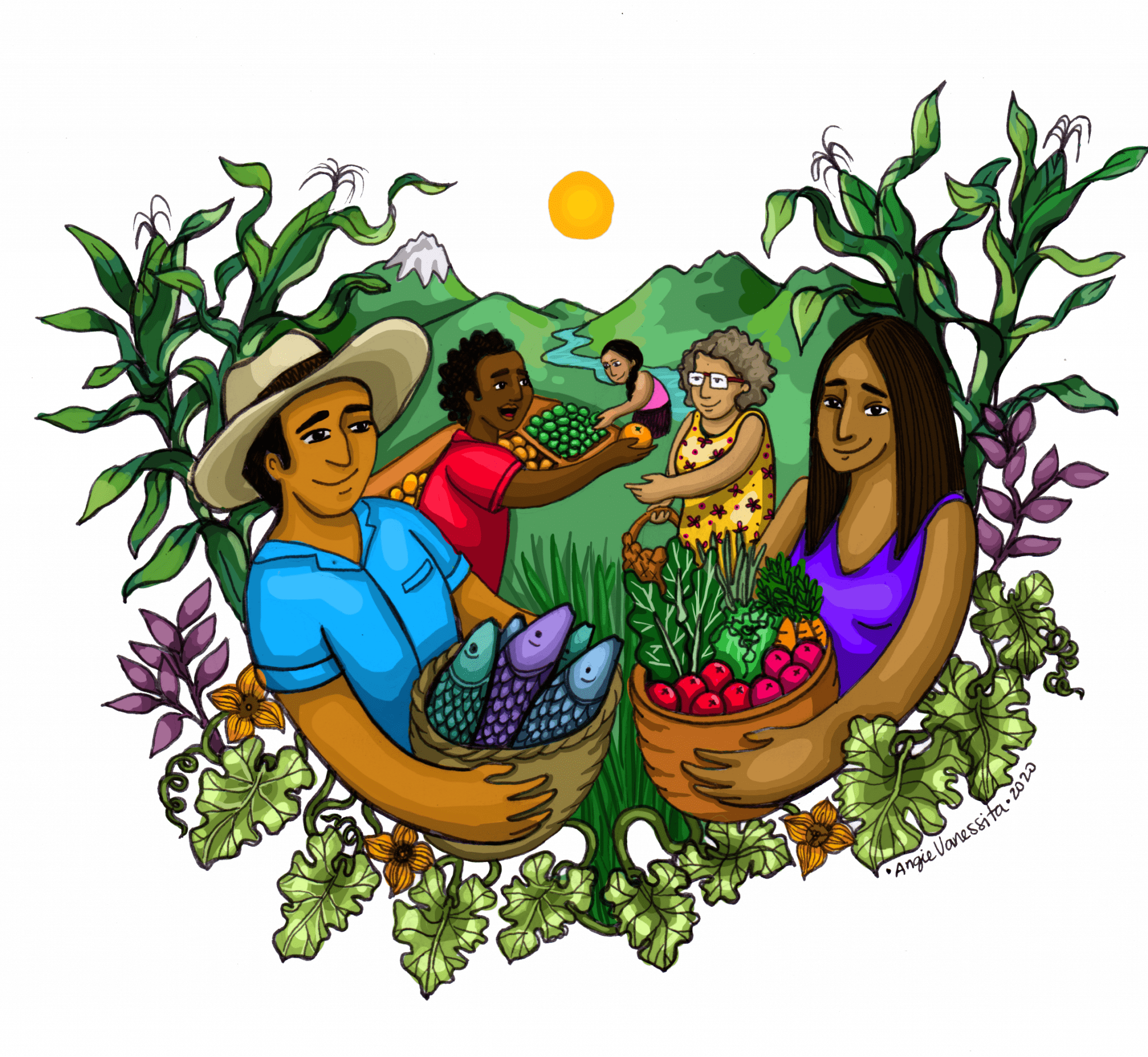 Soberanía Alimentaria - Pacto Ecosocial e Intercultural del Sur